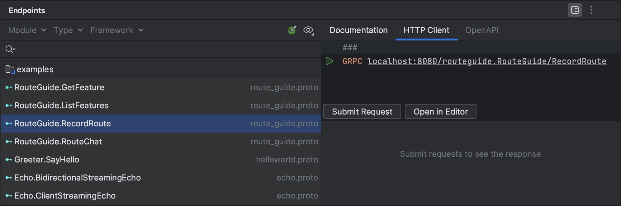 Endpoints tool window | GoLand Documentation