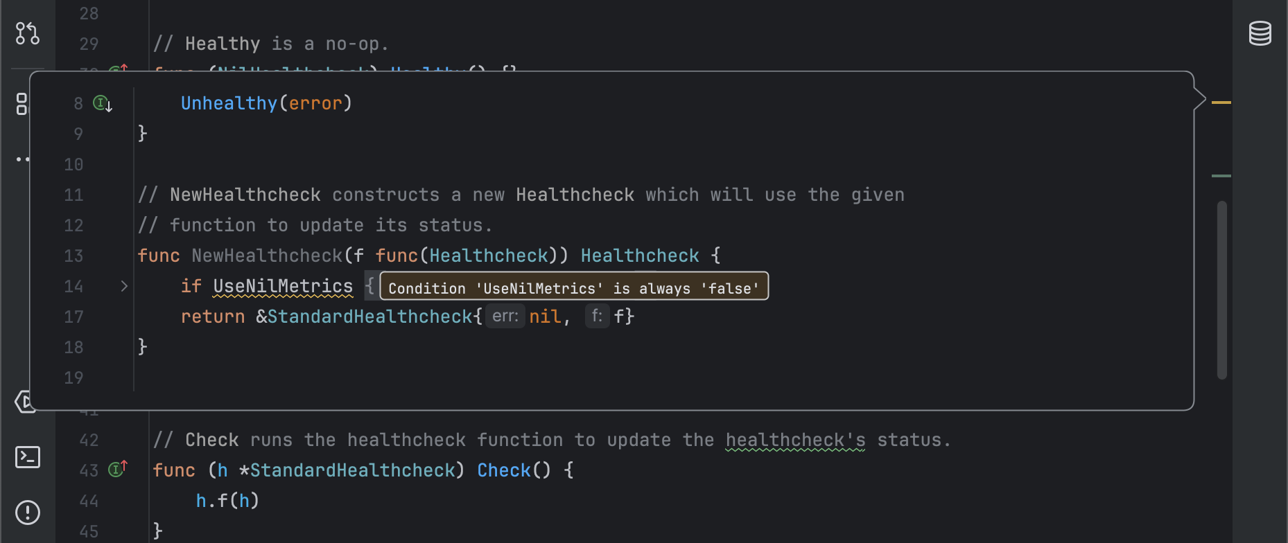 Source code navigation | GoLand Documentation