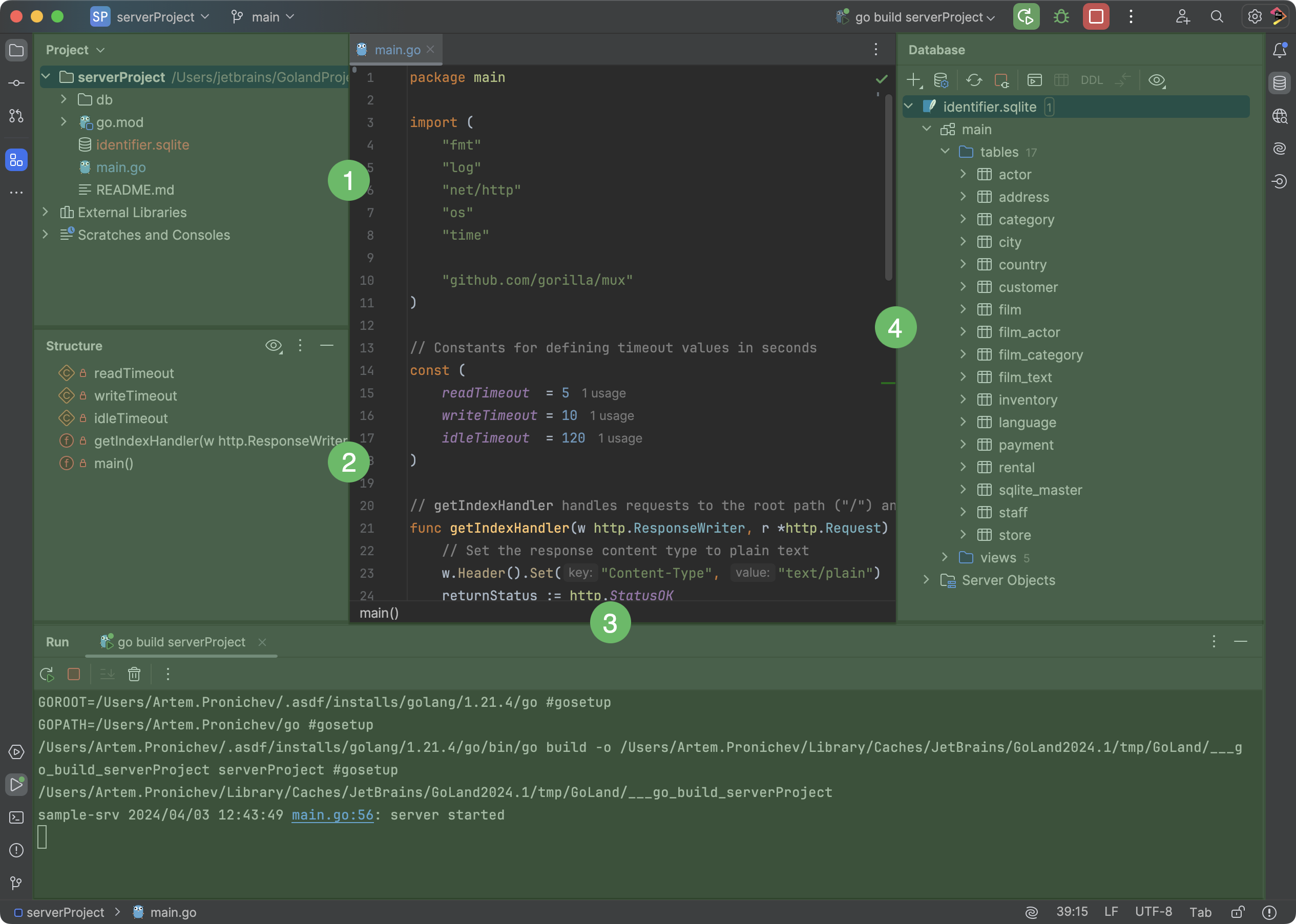 Tool windows | GoLand Documentation