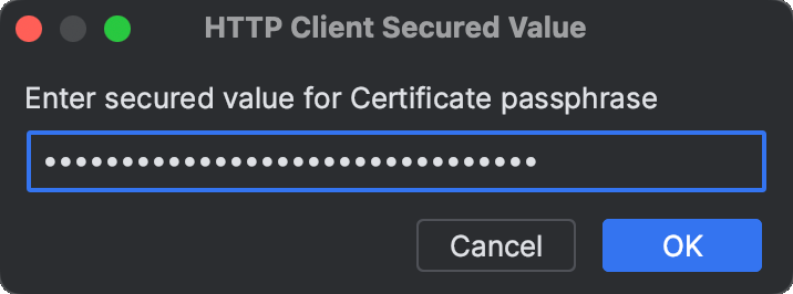 HTTP Client | IntelliJ IDEA Documentation