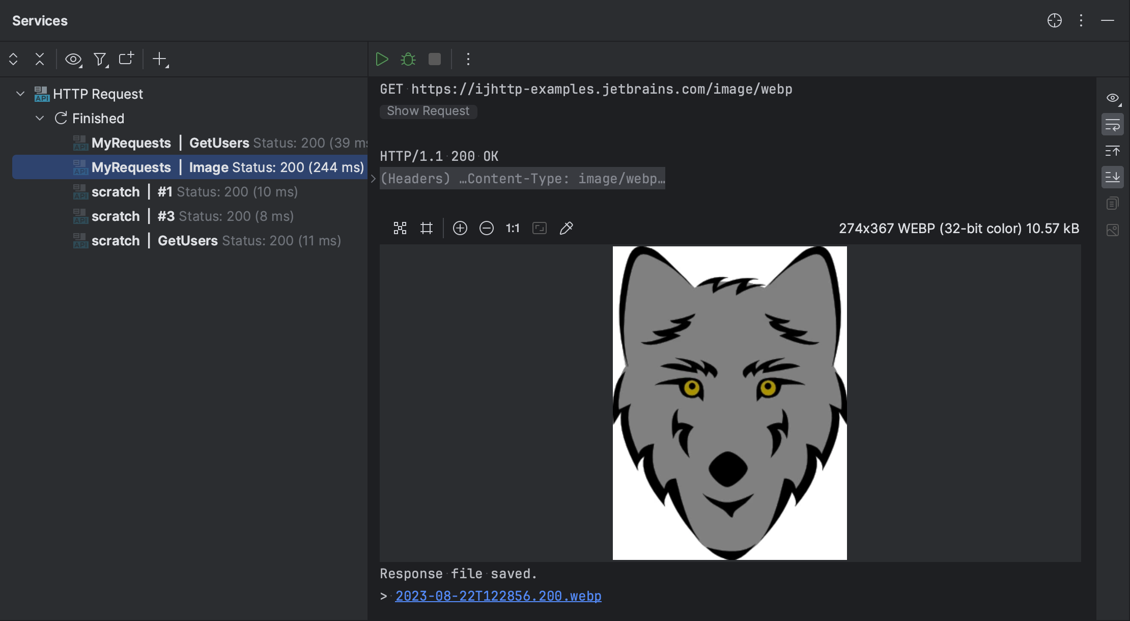 HTTP Client | PhpStorm Documentation