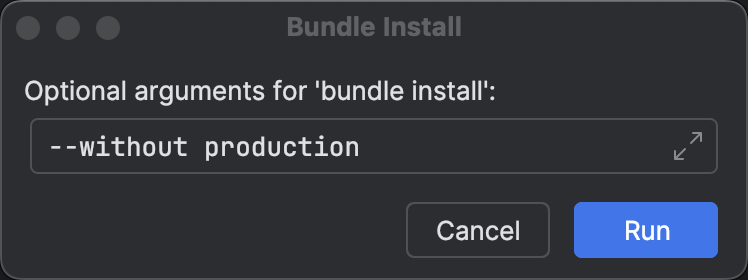 RubyMine Quick Start | RubyMine Documentation