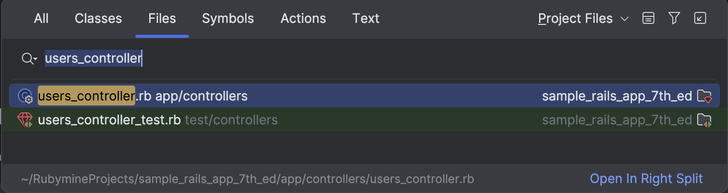 RubyMine Quick Start | RubyMine Documentation