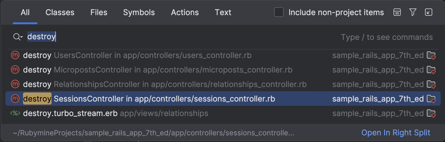 RubyMine Quick Start | RubyMine Documentation