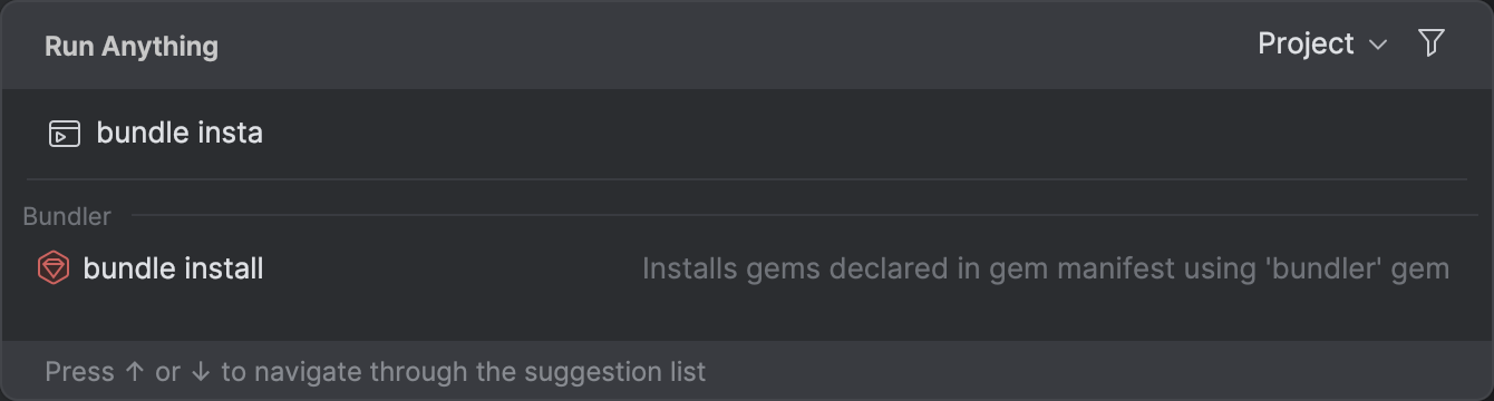RubyMine Quick Start | RubyMine Documentation