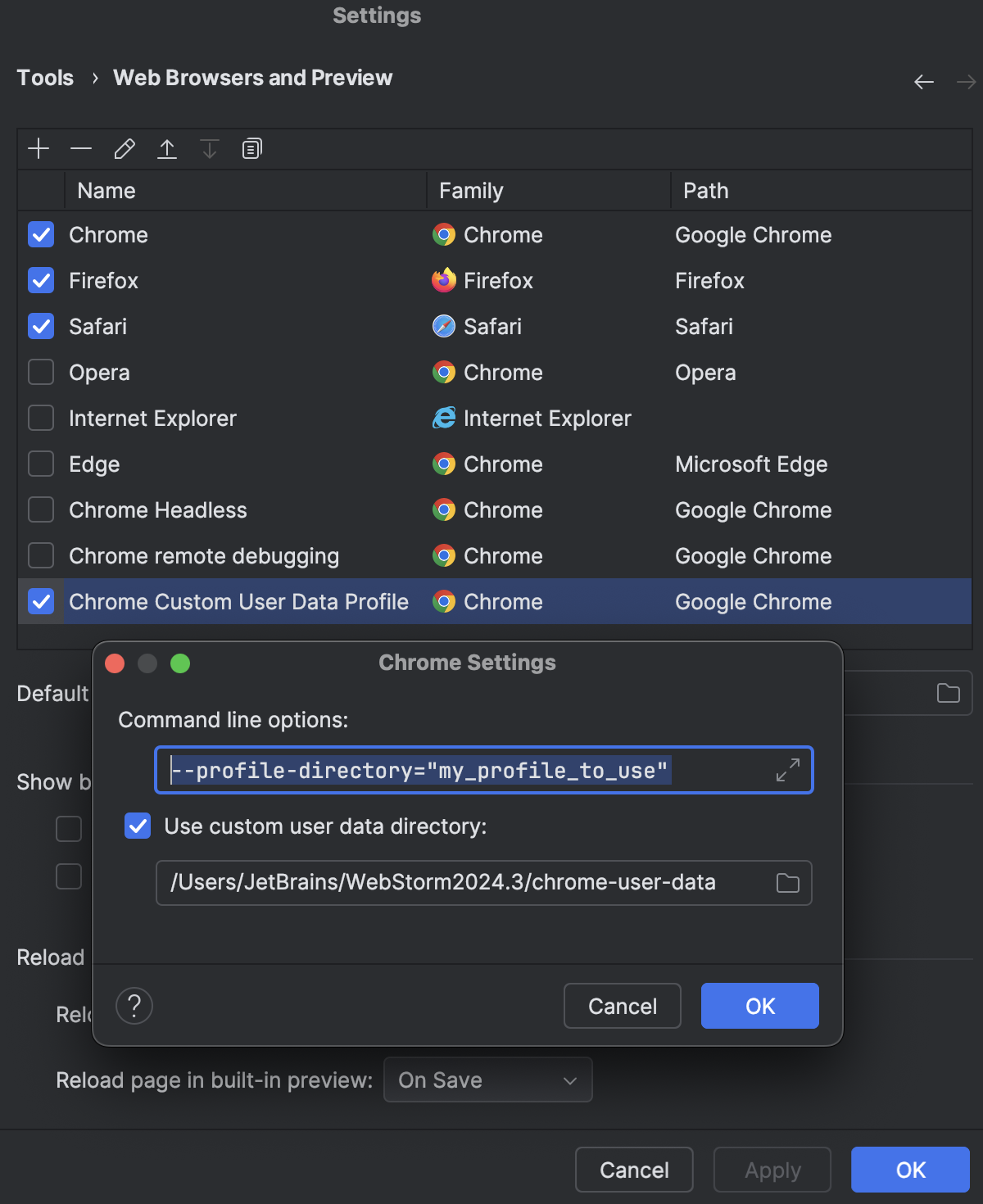 Configuring JavaScript debugger | PhpStorm Documentation