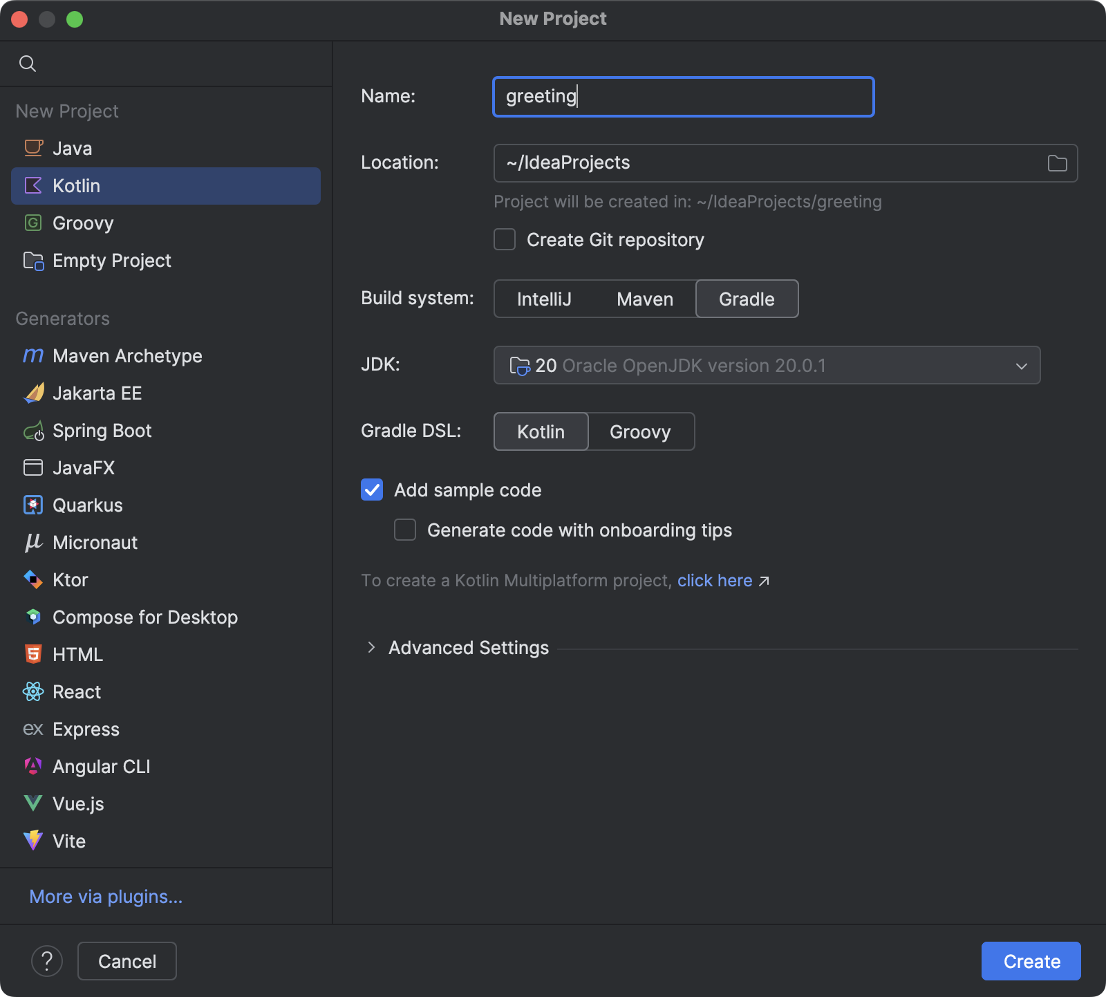 Tutorial: Create your first Kotlin application | IntelliJ IDEA ...