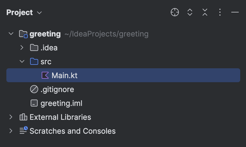 Tutorial: Create your first Kotlin application | IntelliJ IDEA Documentation