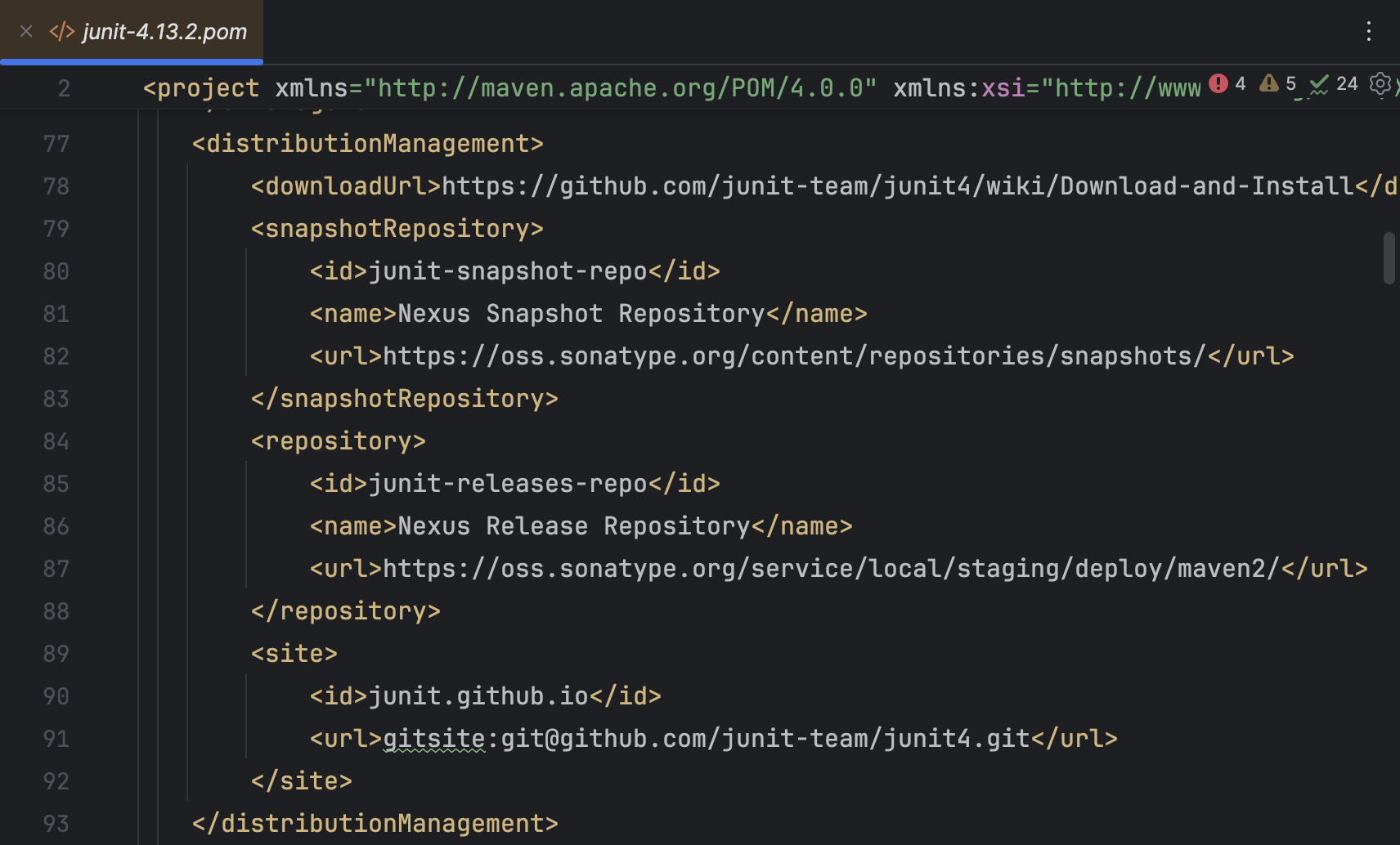 Maven dependencies | IntelliJ IDEA Documentation