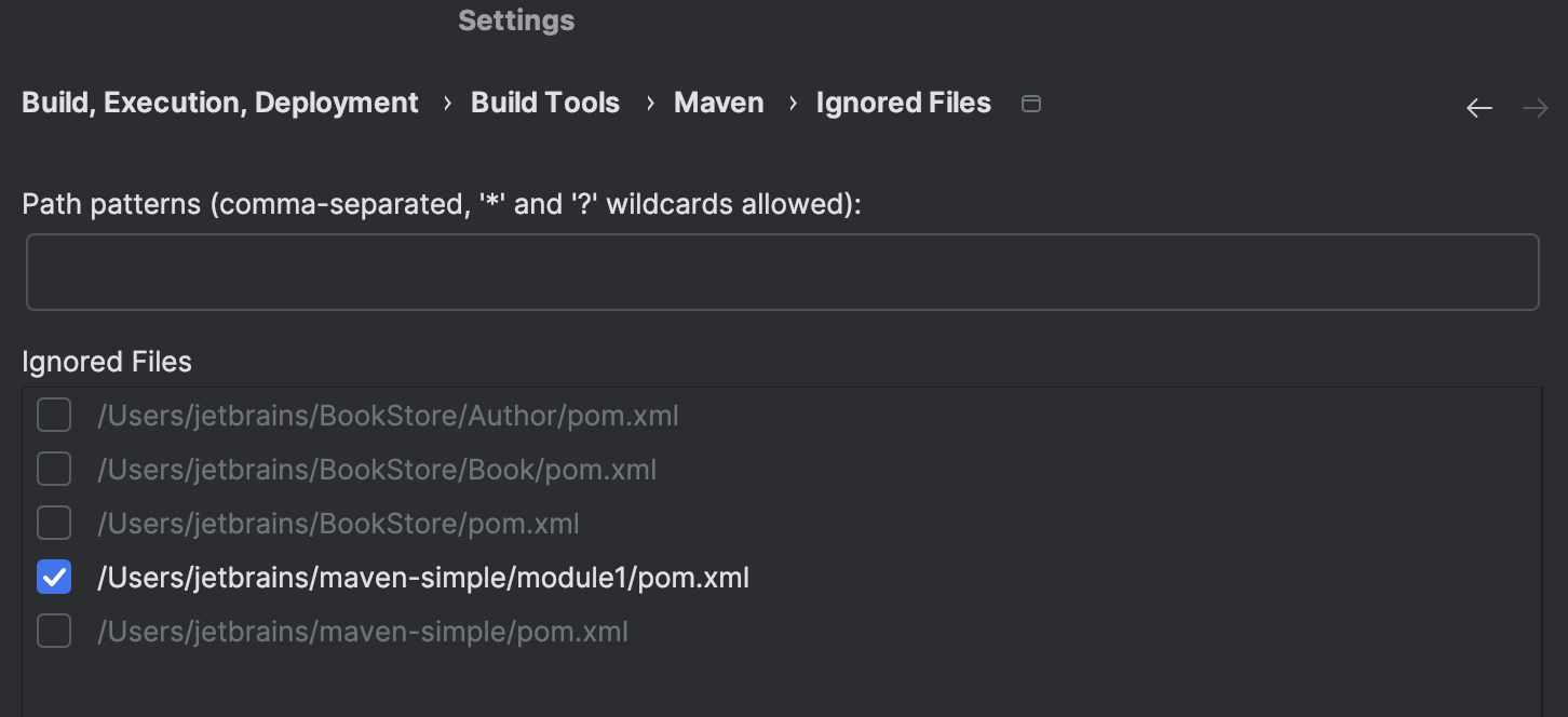 Maven projects | IntelliJ IDEA Documentation