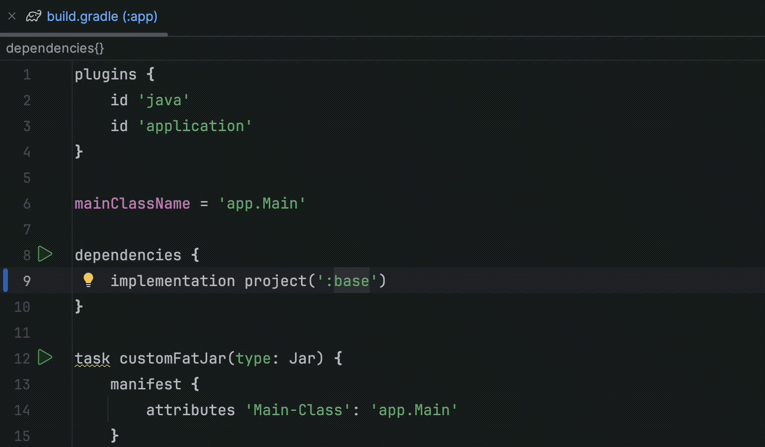 Gradle projects | IntelliJ IDEA Documentation