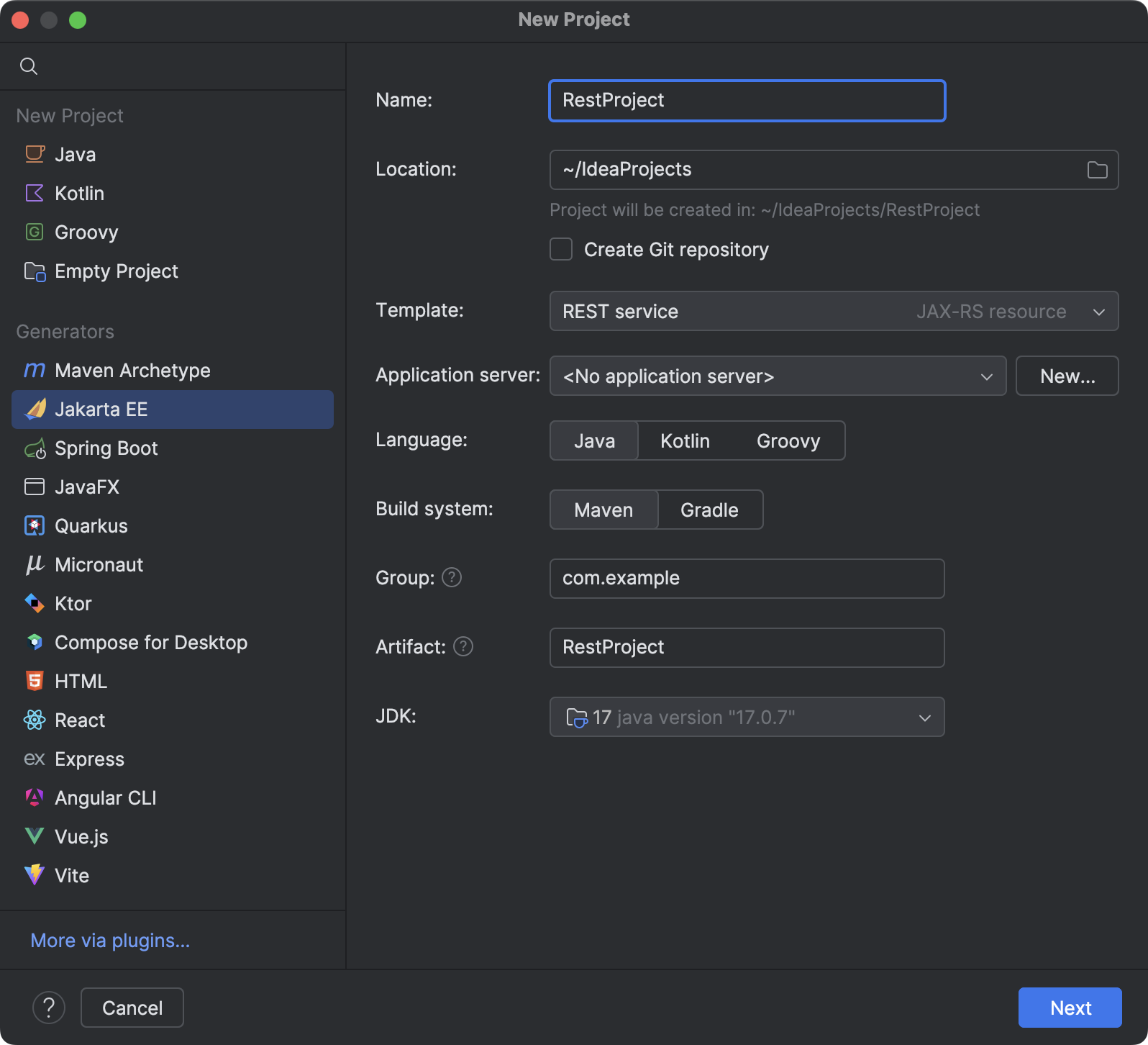 Get started with REST development | IntelliJ IDEA Documentation