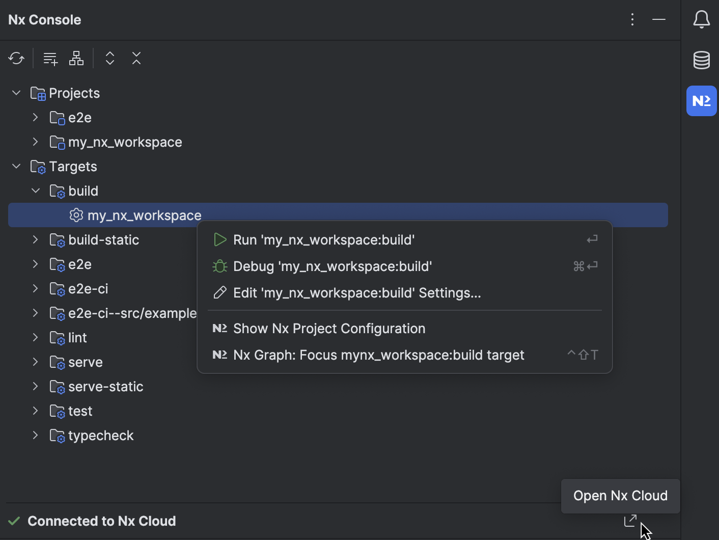 Nx | WebStorm Documentation