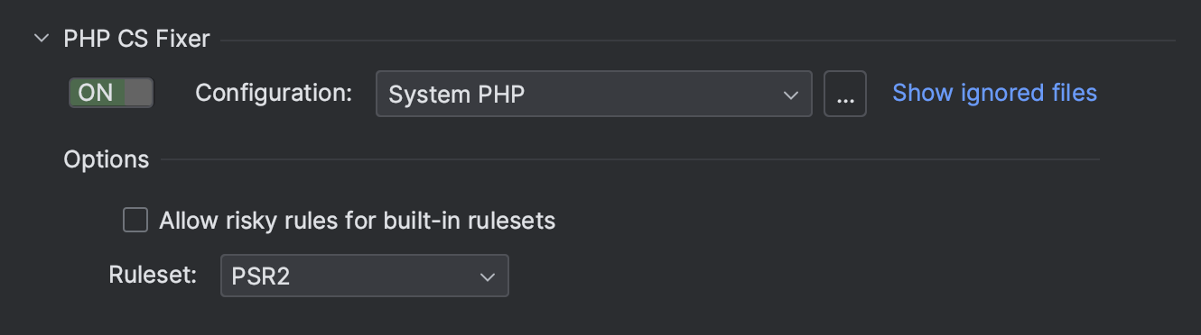 Php Cs Fixer Phpstorm Documentation