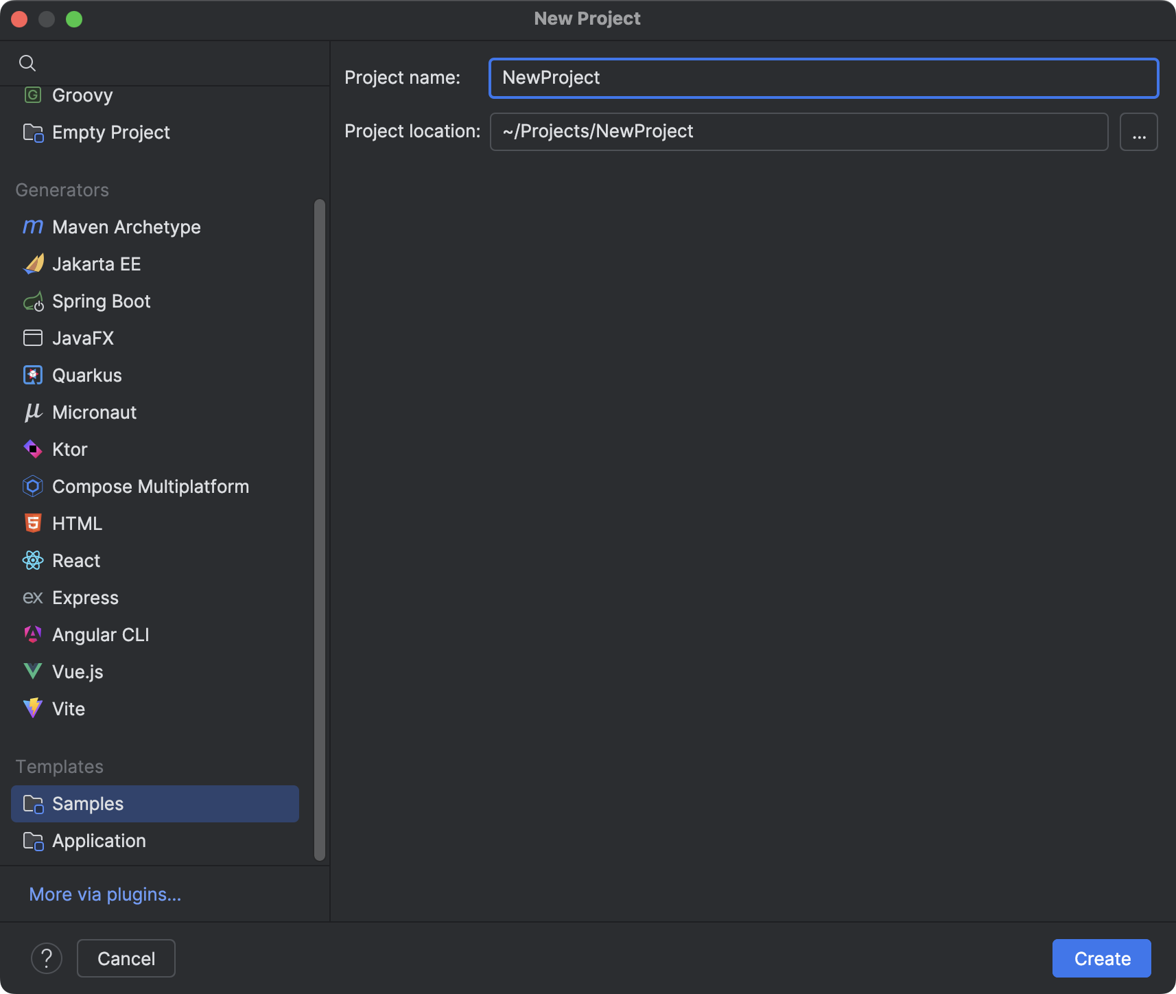 Save projects as templates | IntelliJ IDEA Documentation