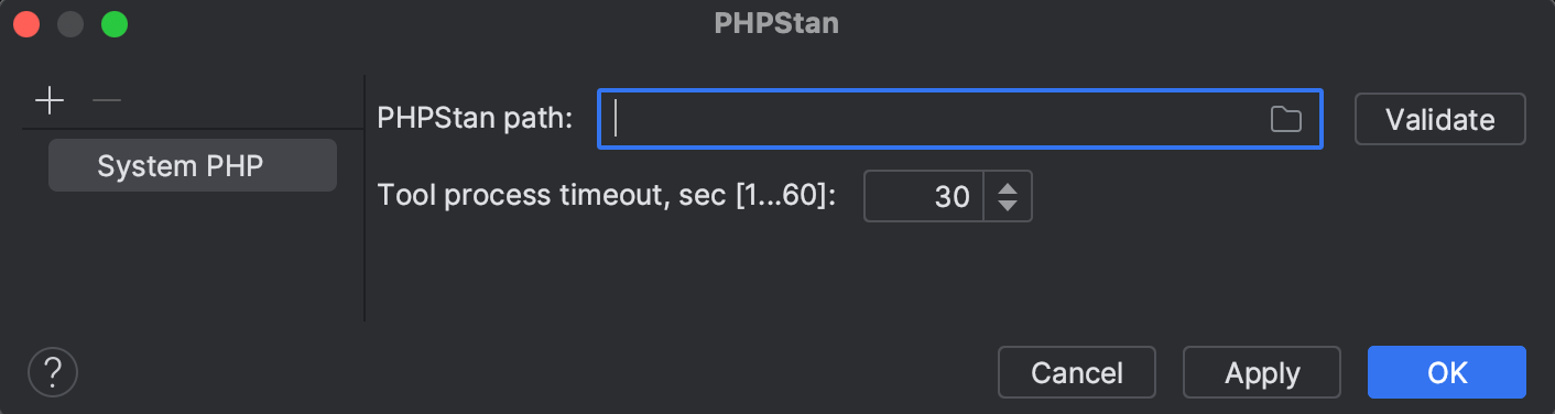 PHPStan | PhpStorm Documentation