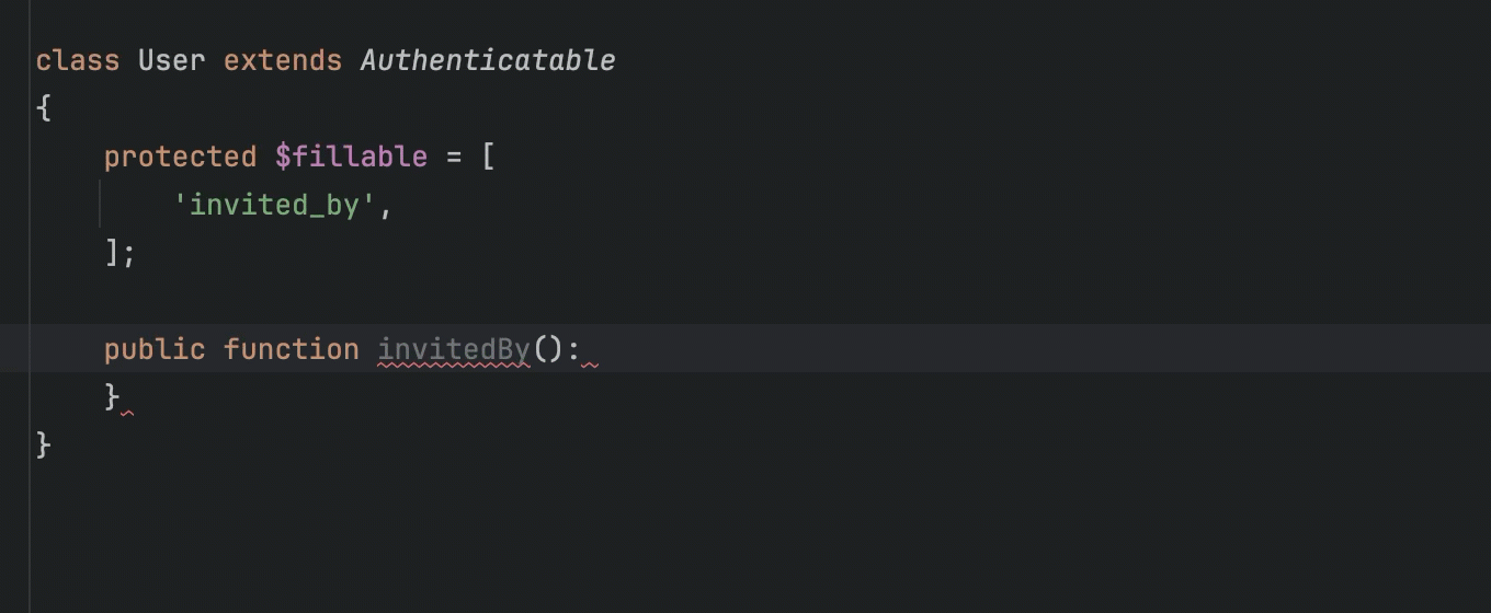 Full Line code completion | PhpStorm Documentation