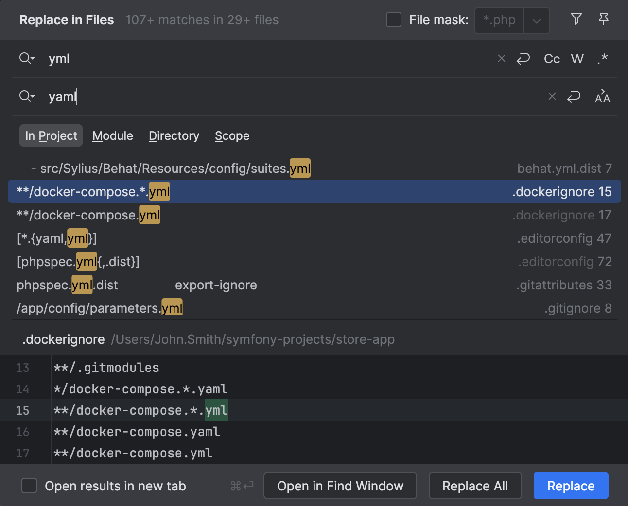 Migrate from Sublime Text | PhpStorm Documentation