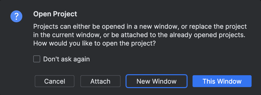Create a new project | PhpStorm Documentation