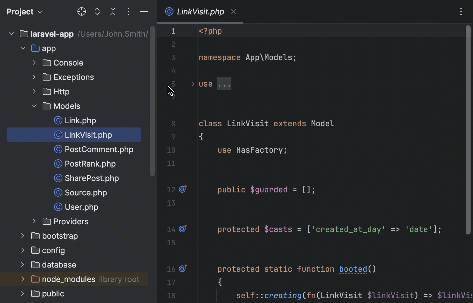 Editor basics | PhpStorm Documentation