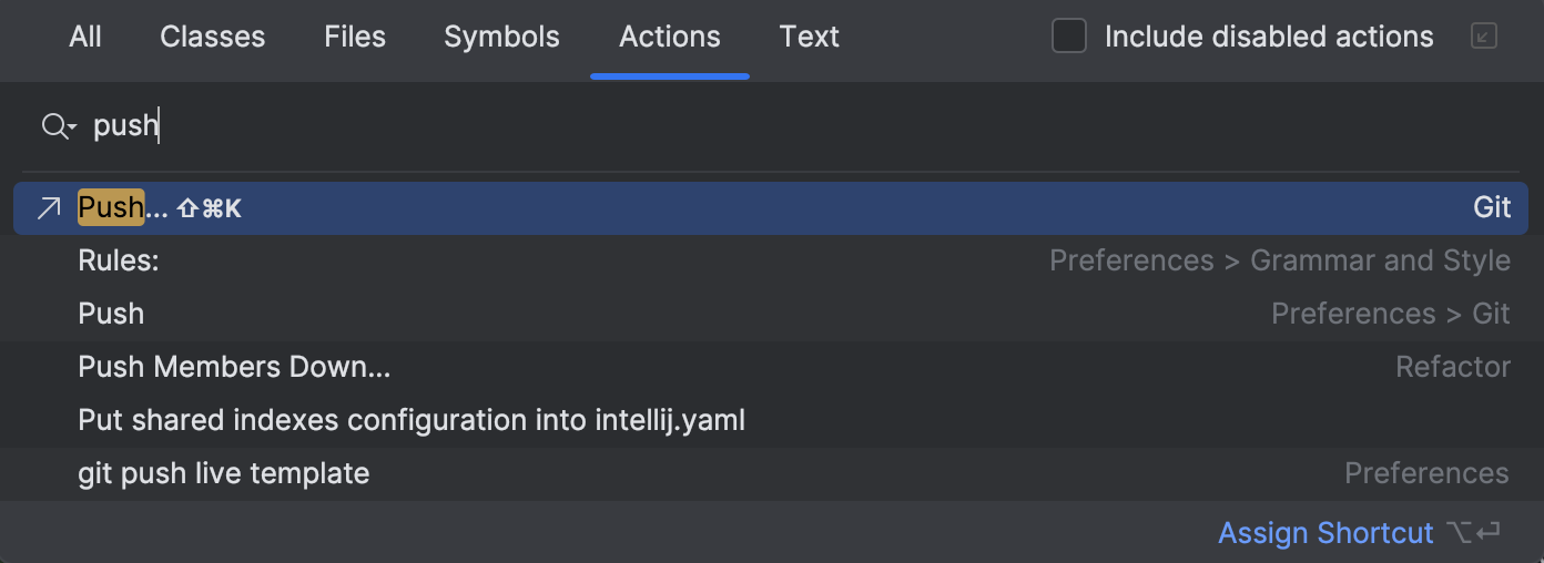 Search Everywhere Phpstorm Documentation 