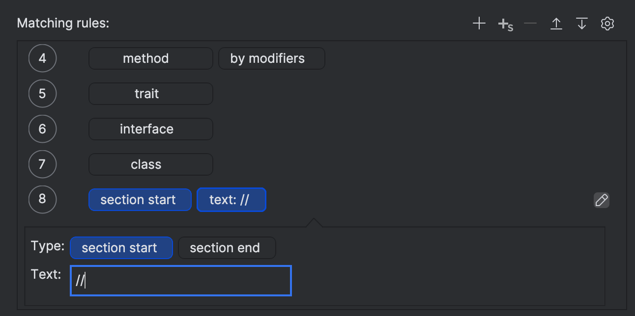 Rearrange code | PhpStorm Documentation