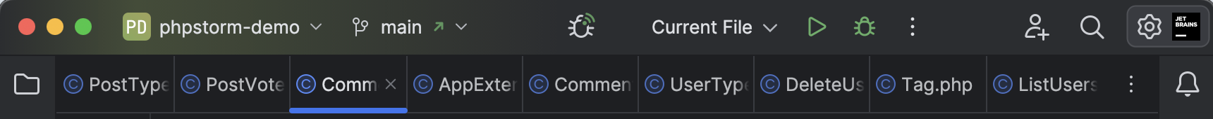 Editor basics | PhpStorm Documentation