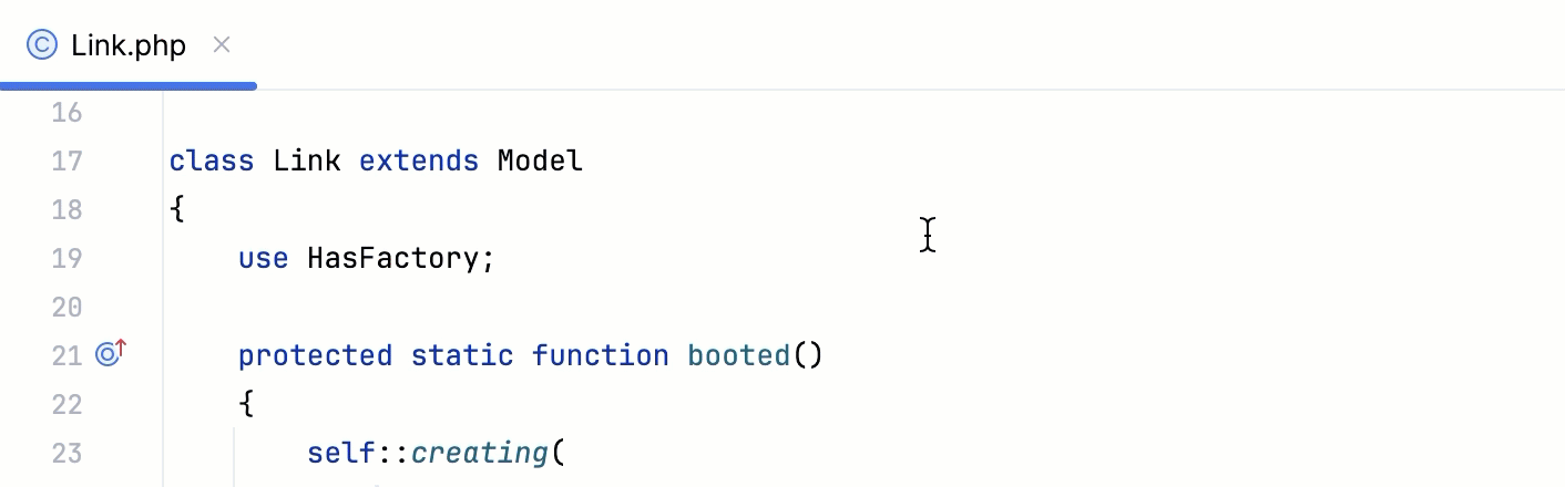 Editor basics | PhpStorm Documentation