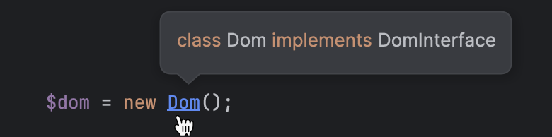 Source Code Navigation Phpstorm Documentation 