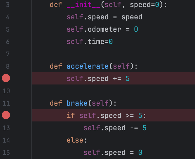 Breakpoints | PyCharm Documentation