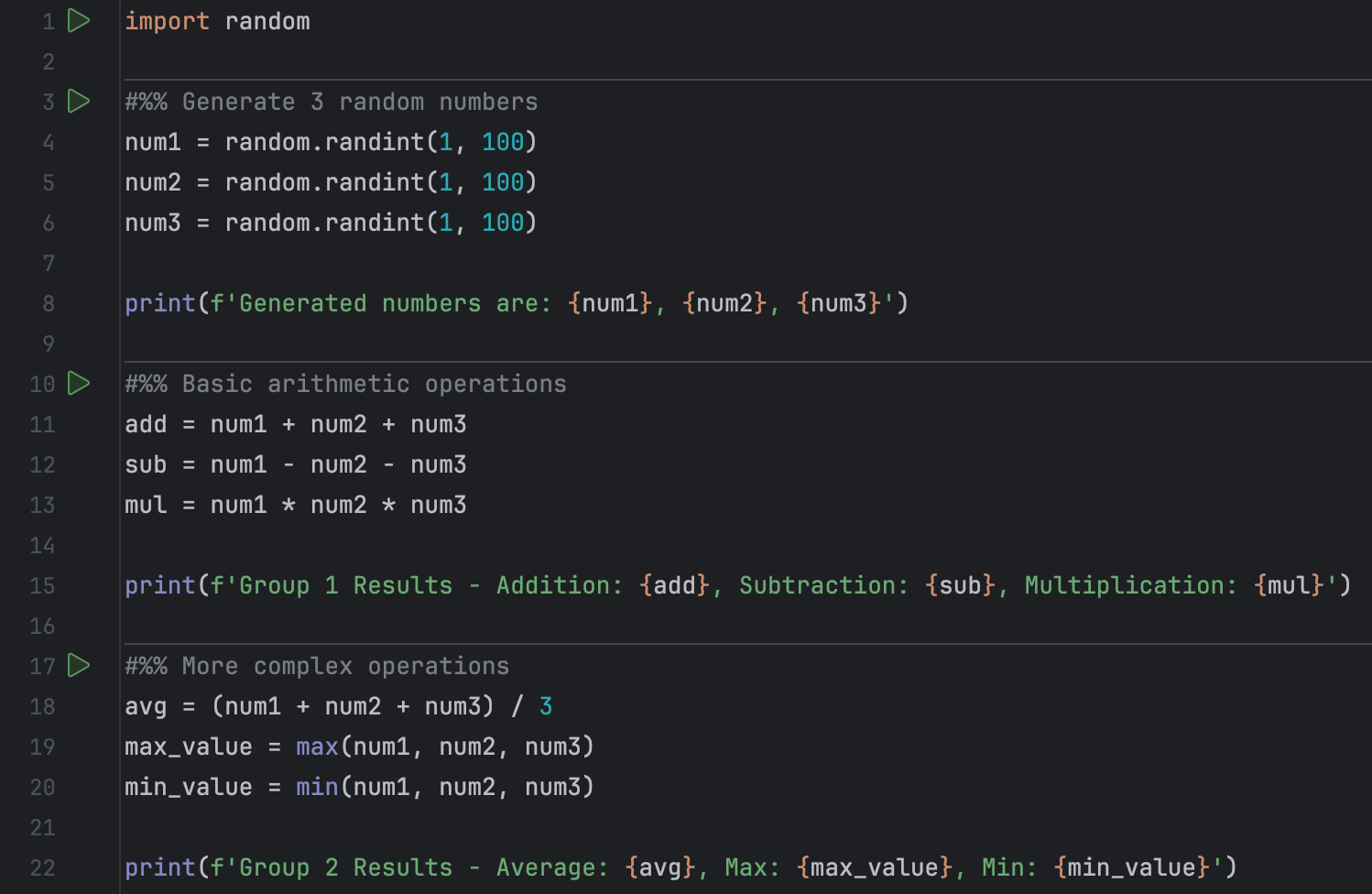 Run without any previous configuring | PyCharm Documentation