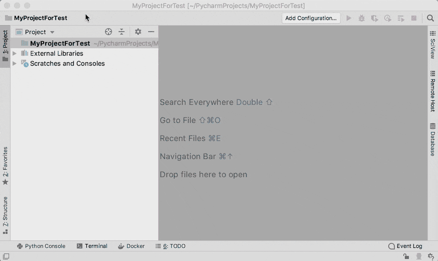 File templates | PyCharm Documentation