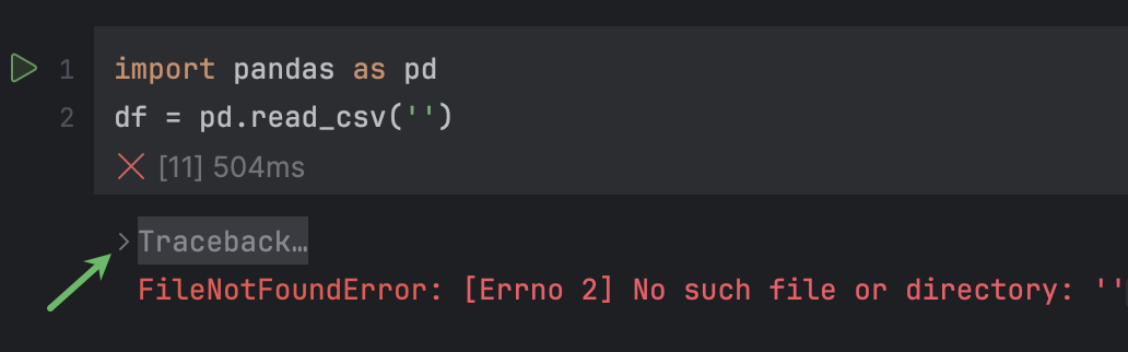 Run And Debug Jupyter Notebook Code Cells Intellij Idea Documentation 