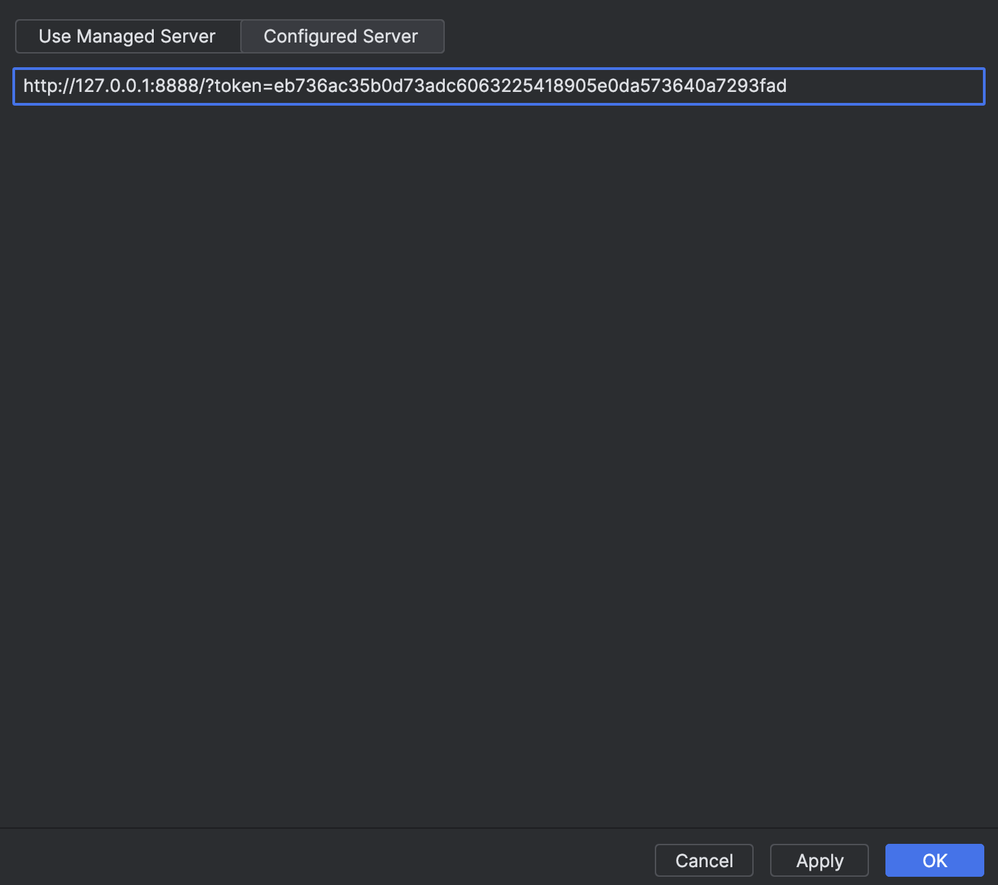 Manage Jupyter Notebook Servers Intellij Idea Documentation