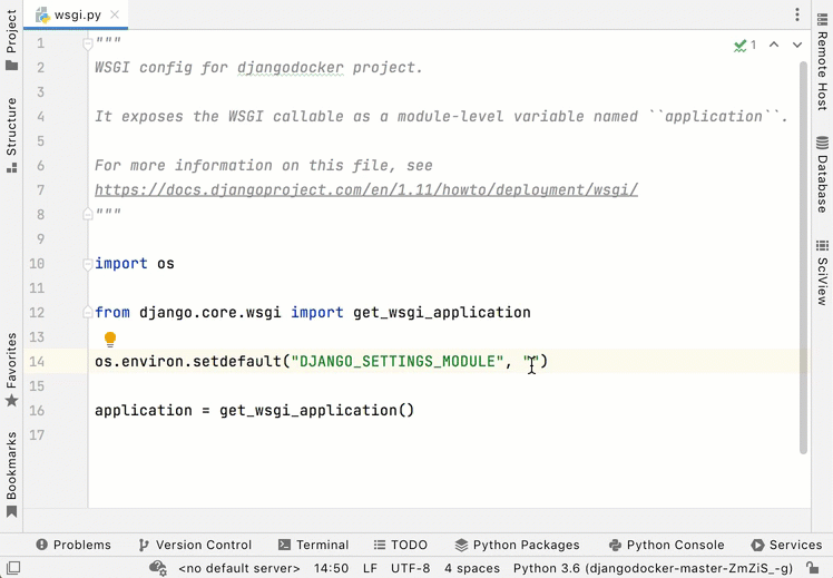 Code completion | PyCharm Documentation
