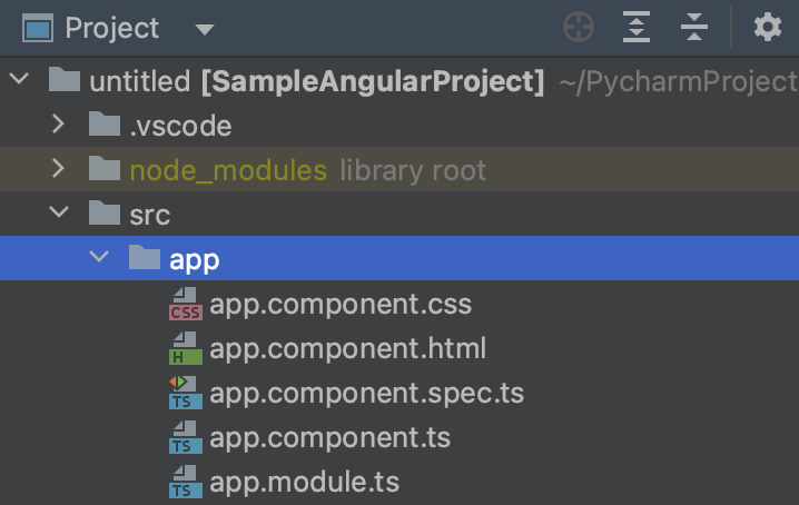 File nesting rules | PyCharm Documentation