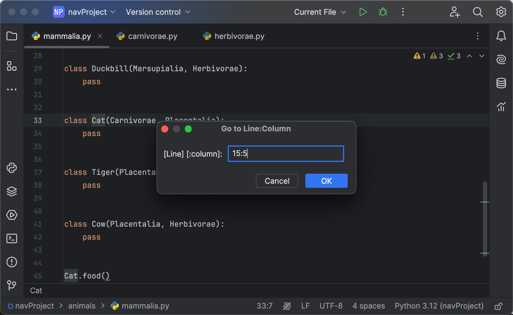 Part 1. Find by name, recent usages, and searching everywhere | PyCharm ...