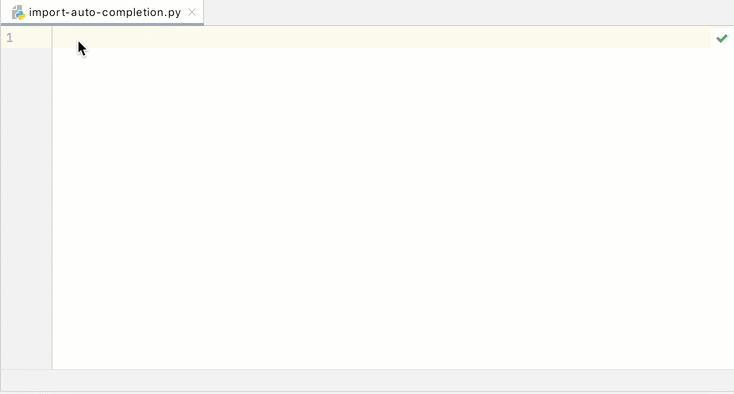 Code completion | PyCharm Documentation