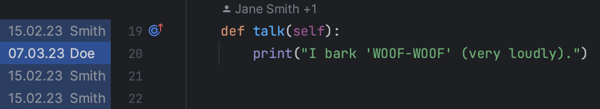 Inlay Hints | PyCharm Documentation