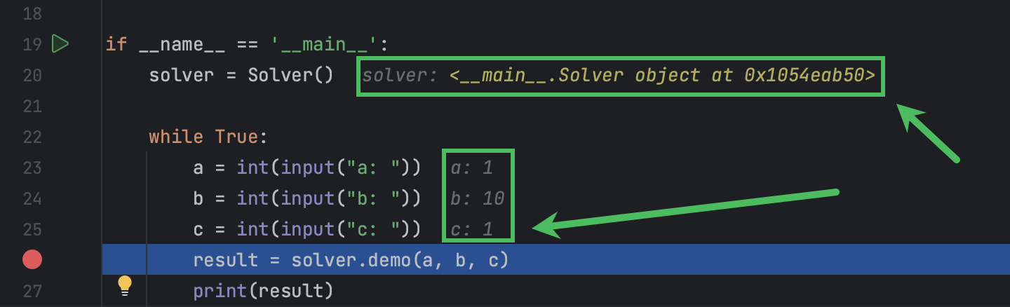 Part 1. Debugging Python Code | PyCharm Documentation