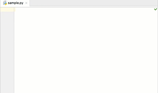 Live templates | PyCharm Documentation