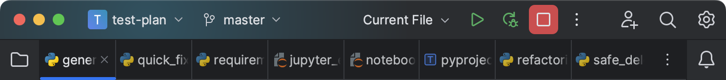 Editor basics | PyCharm Documentation