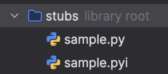 Stubs | PyCharm Documentation
