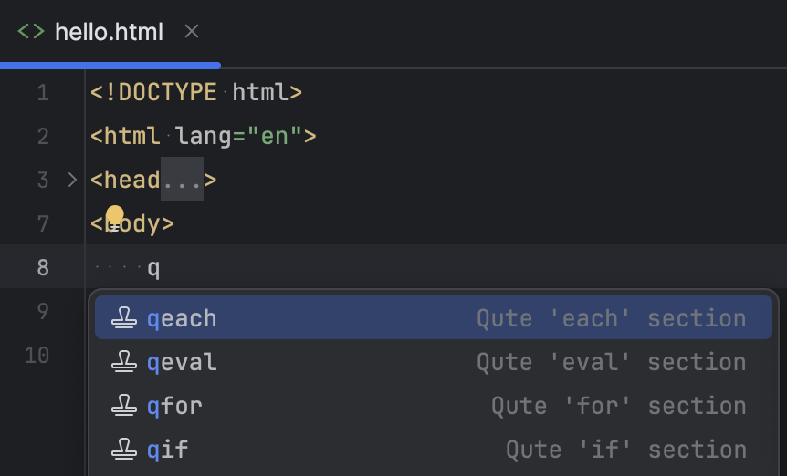 Quarkus | IntelliJ IDEA Documentation
