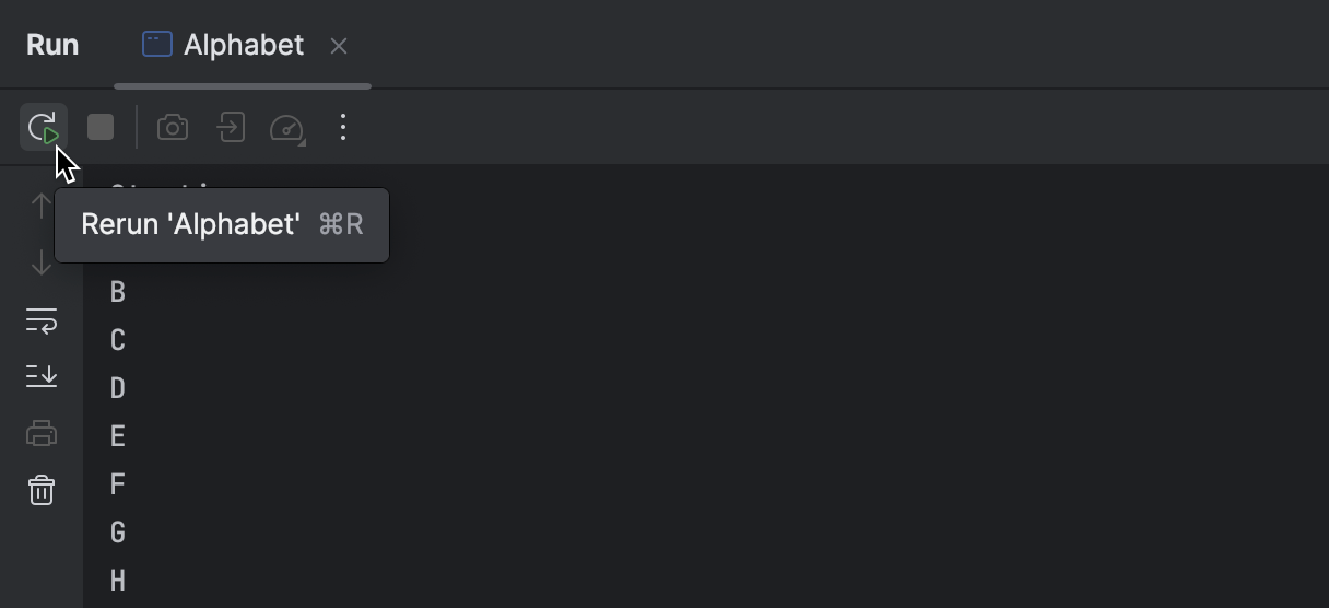 Run applications | IntelliJ IDEA Documentation
