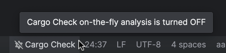 Quick start guide | RustRover Documentation