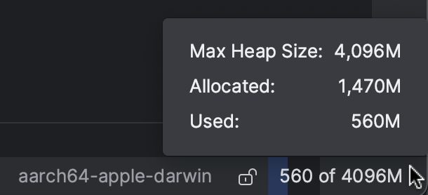 Performance tuning tips | RustRover Documentation