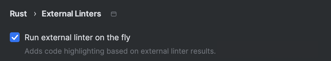 Quick start guide | RustRover Documentation