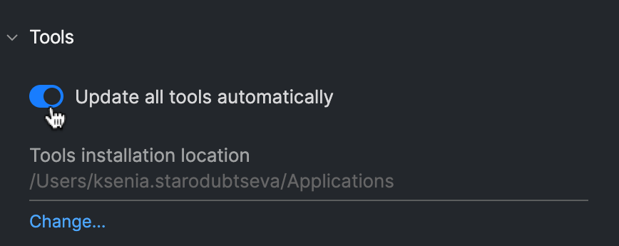Update Rustrover Rustrover Documentation