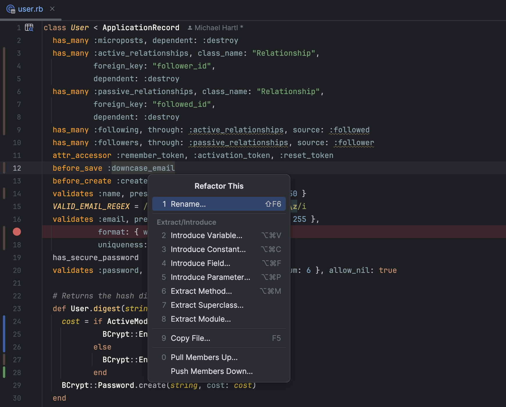 RubyMine Quick Start | RubyMine Documentation